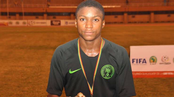 Meet Nigerian wonderkid Olakunle Olusegun ranked among top 20 dribblers ...