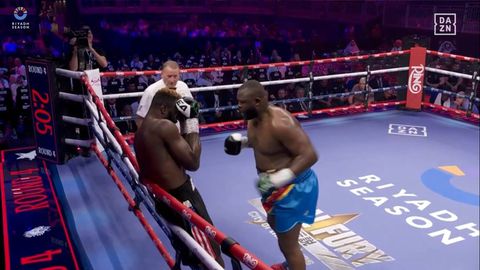 Fans Lament Robbery as Efe Ajagba vs Martin Bakole ends in Draw | Pulse Sports Nigeria