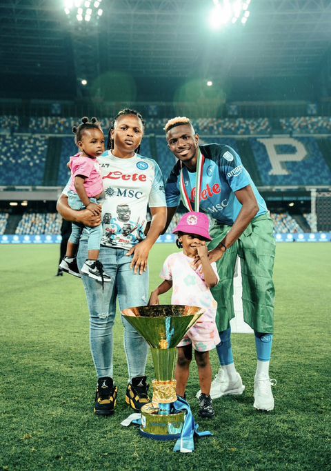 OTD: Osimhen beats Eto'o's record en route becoming first African to ...