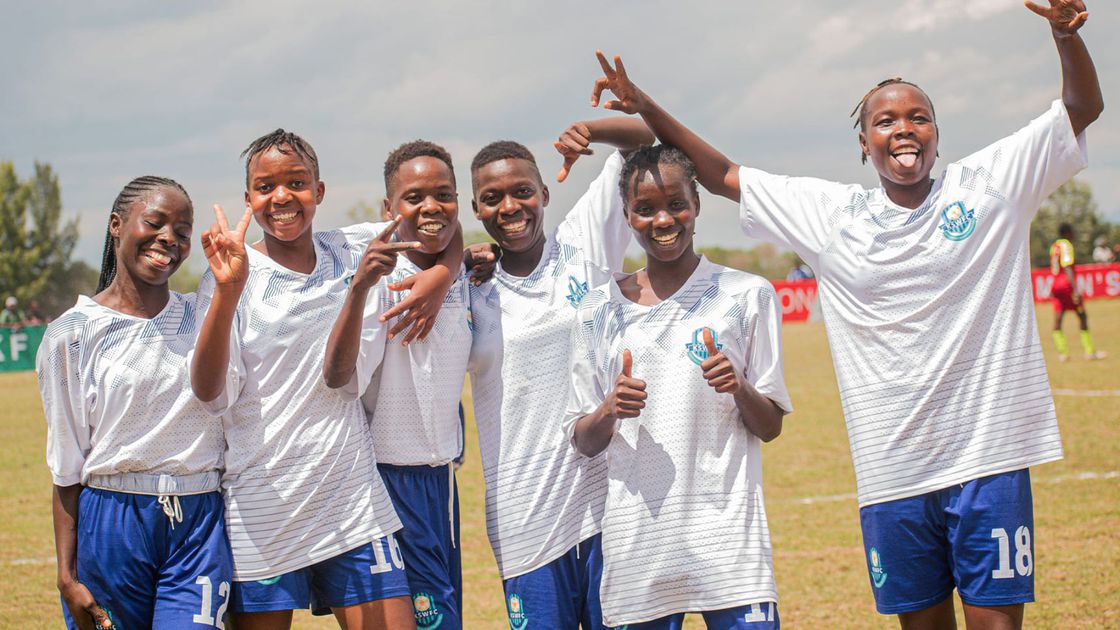 Kibera Soccer Ladies claim bronze after beating Kisumu All Starlets ...