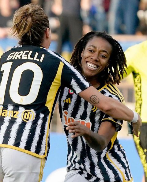 Jennifer Echegini: Super Falcons star named best young player in Serie ...