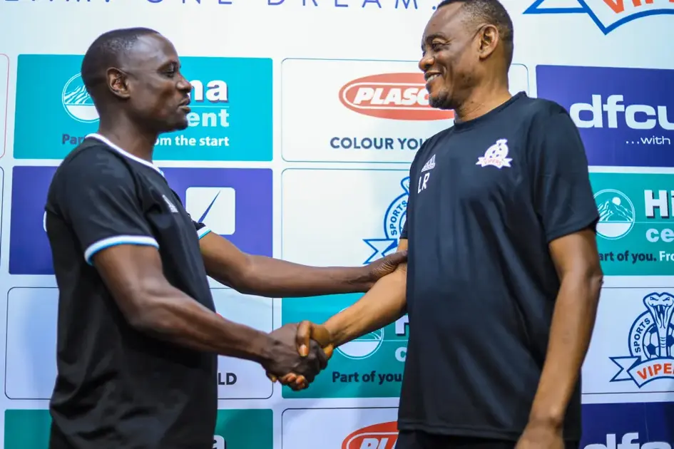 Vipers’ new coach leads training sessions as questions hang over ...