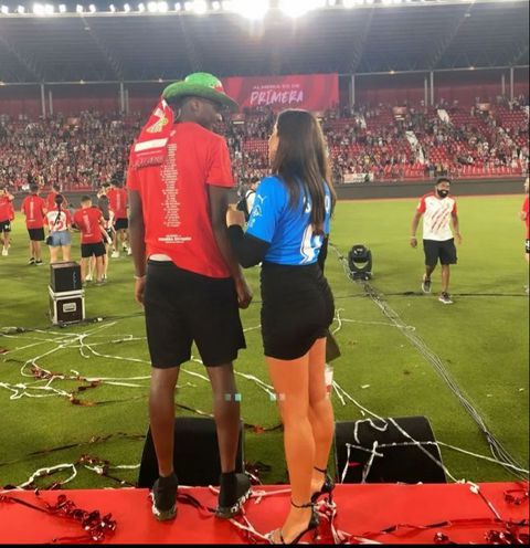 Umar Sadiq: 5 things about Super Eagles star and why his daughter didn ...