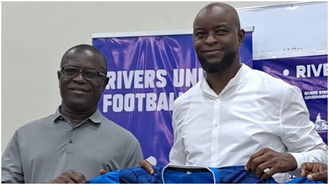 It's difficult - Ex-Super Eagles boss Finidi George outlines ambitious target at Rivers United ...