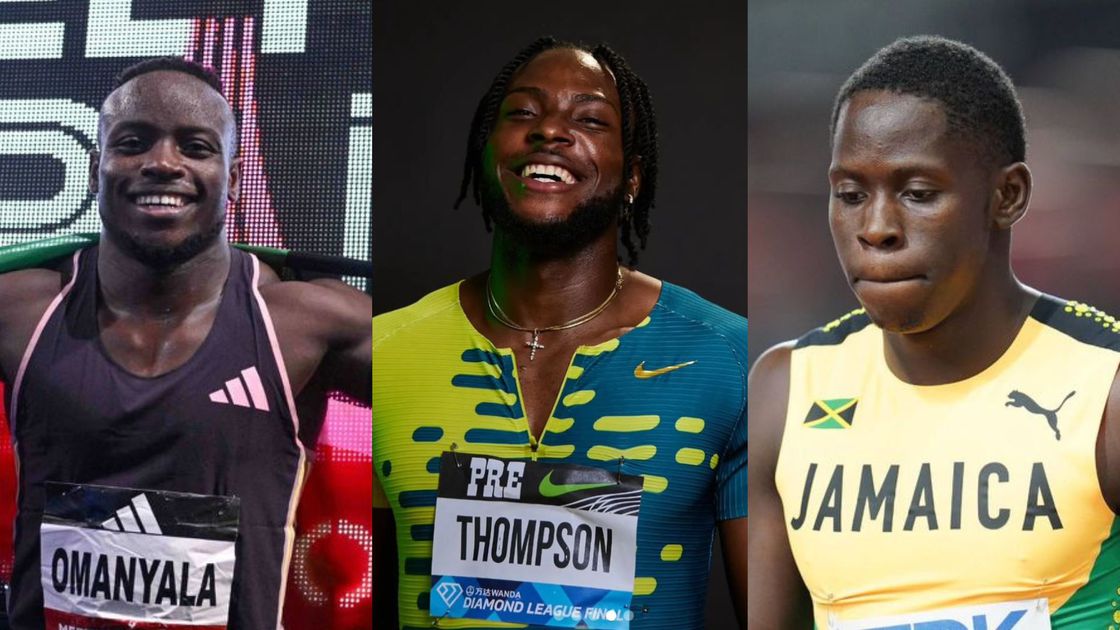 Top 5 world-leading 100m sprinters in 2024 (UPDATED) | Pulse Sports Kenya
