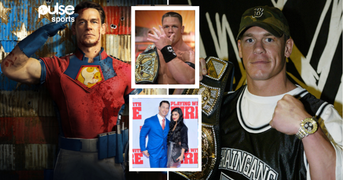 John Cena: Biography, Real Name, Net Worth, Early Life, WWE Career ...