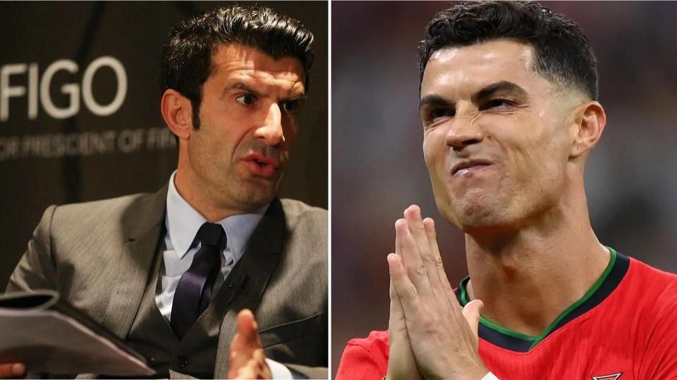 How to help Ronaldo score against France: Luis Figo gives Portugal boss ...
