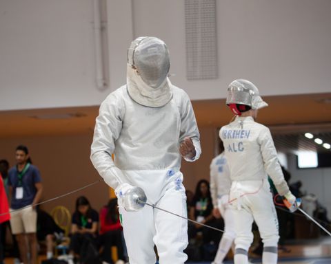23rd African Fencing Championships: Akinyosoye emerges as Nigeria’s ...