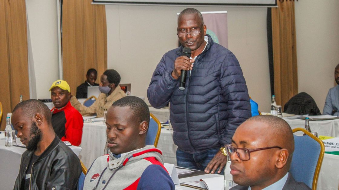 FKFPL clubs embrace CAF licensing workshop towards professional ...