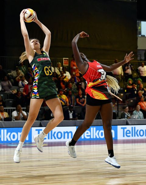 Netball World Cup 2023: The best photos from She Cranes’ 52-50 loss to South Africa
