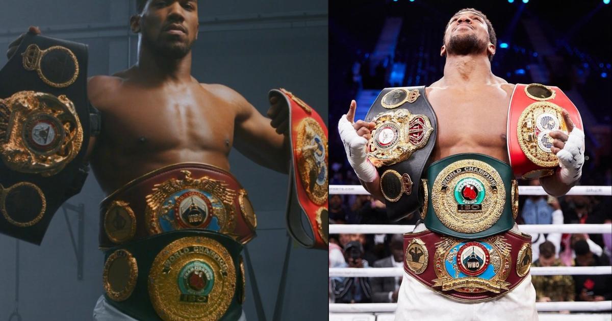 Anthony Joshua: 'Wish I was still champion'- Nigerian-born star ...