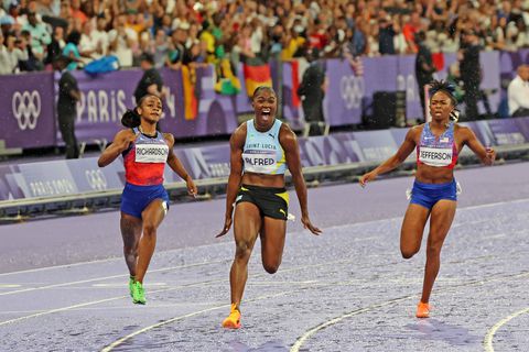 I watched all his races - Saint Lucia's Julien Alfred explains Usain ...