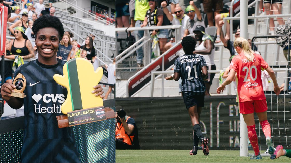 Monday Gift: Super Falcons star wins Player of the Match with ...