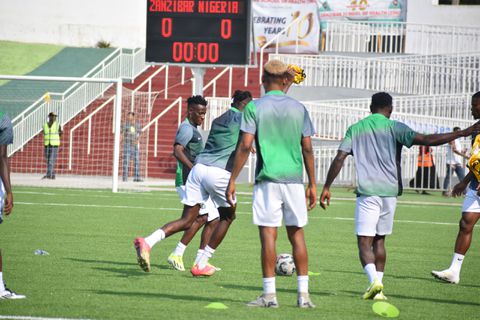 This is a game for two big countries — Super Eagles boss Eric Chelle ...
