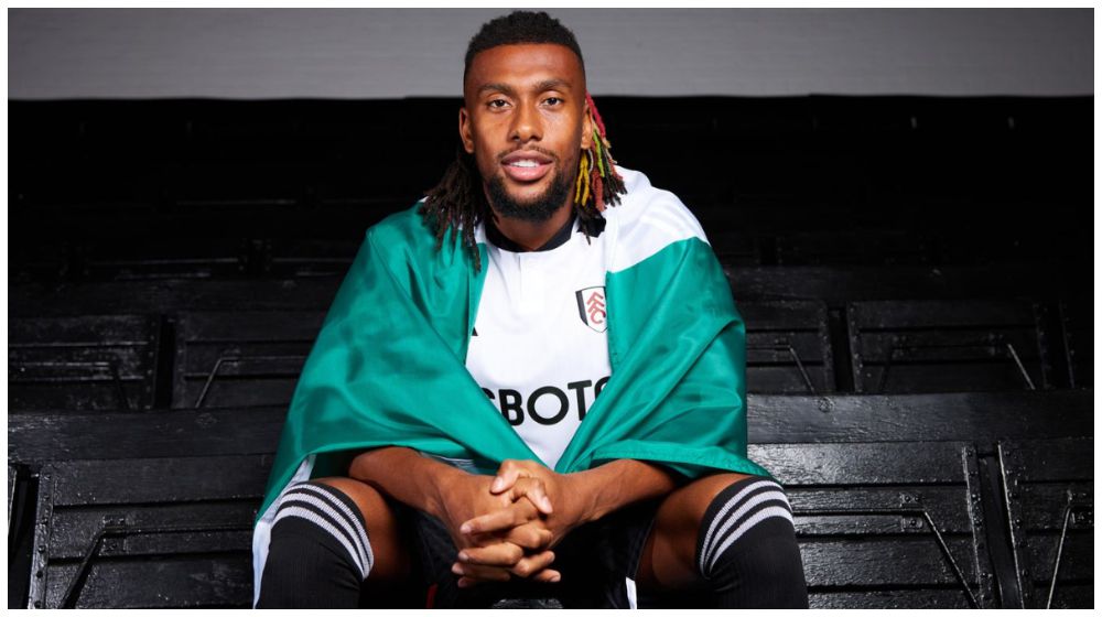 Super Eagles' Alex Iwobi opens up on relationship with Fulham's Marco ...