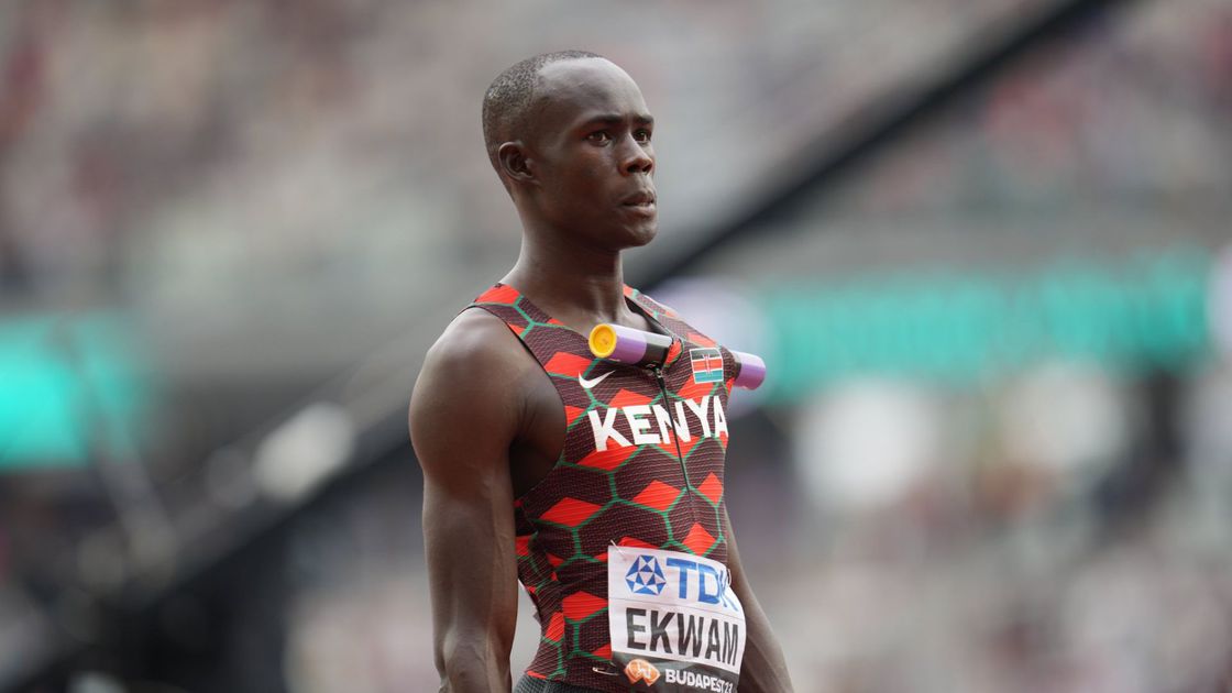 Zablon Ekwam challenges men after failing to secure gold at World ...