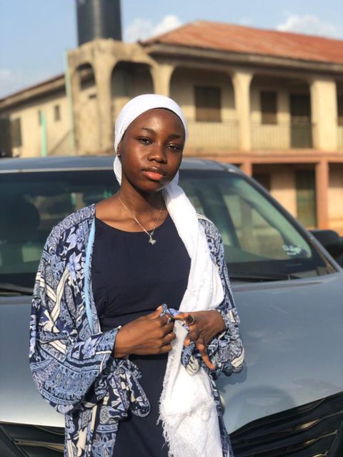 Wuraola Fatimah: Nigerian Tennis star who scored 351 in JAMB wins Scholarship to study ...