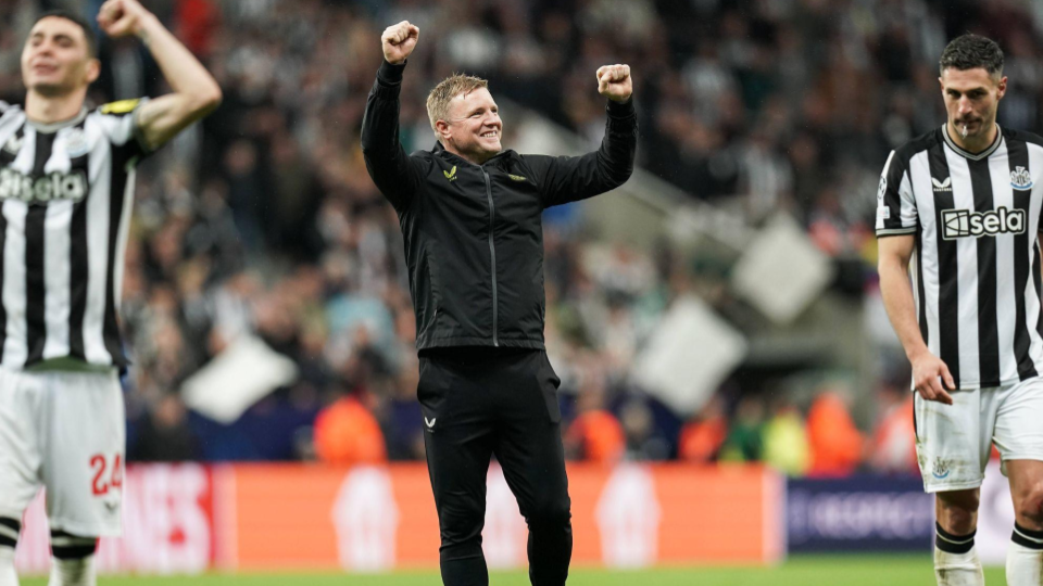 Eddie Howe raves about Newcastle performance against PSG | Pulse Sports ...