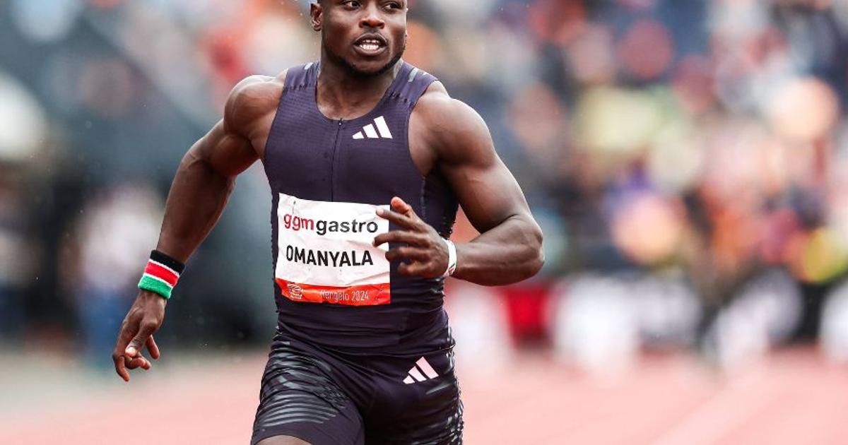 Ferdinand Omanyala Explains Why He Remains Unshaken as Young Sprinters ...