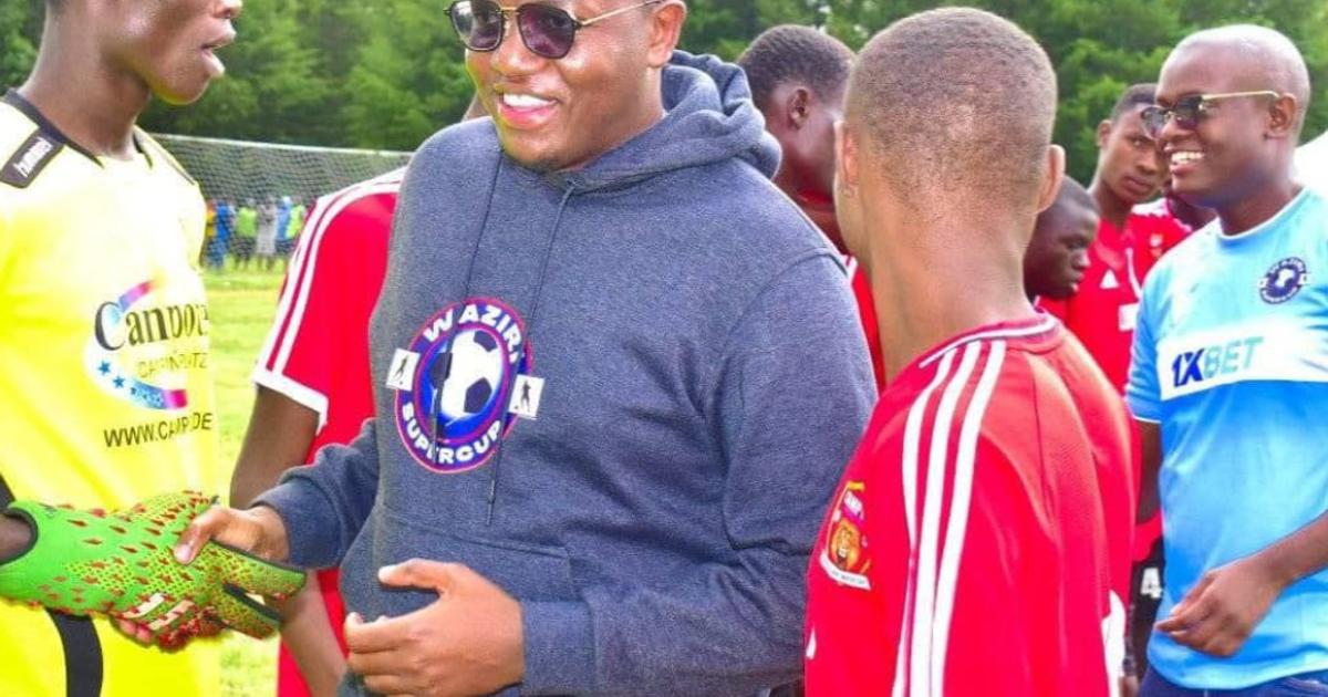 Salim Waziri Promises Bigger, Better 2026 Waziri Super Cup With Life ...