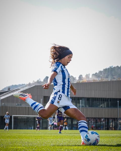 Edna Imade scores for Real Sociedad in 1-2 Loss to CD Tenerife | Pulse ...