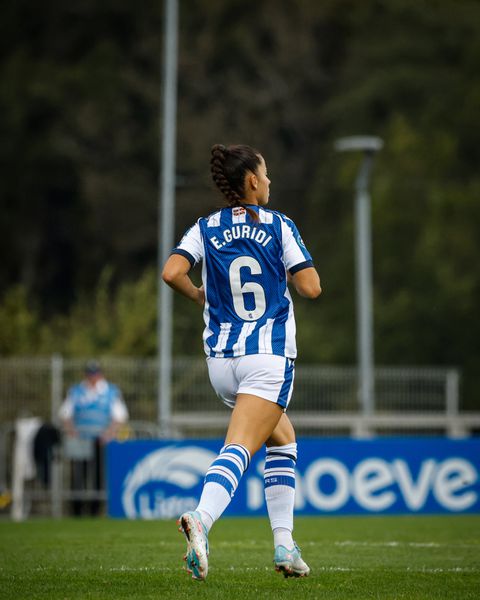 Edna Imade scores for Real Sociedad in 1-2 Loss to CD Tenerife | Pulse ...