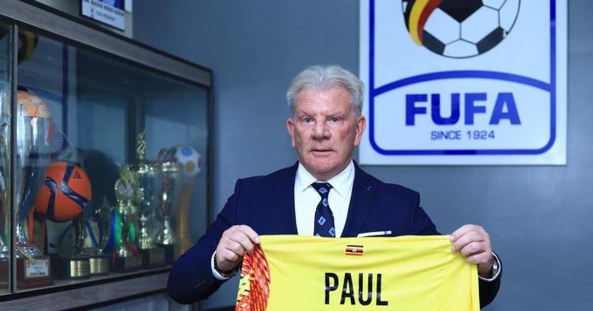 Paul Put: Belgian optimistic about his Cranes future | Pulse Sports Uganda