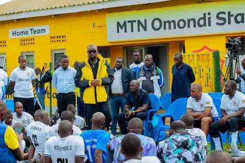 Sports Gist: Eddy Kenzo, Moses Magogo lead VIPs in friendly | Pulse ...