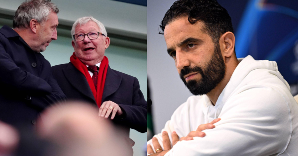 'They will think I'm the new Sir Alex Ferguson' — Man United new boss ...