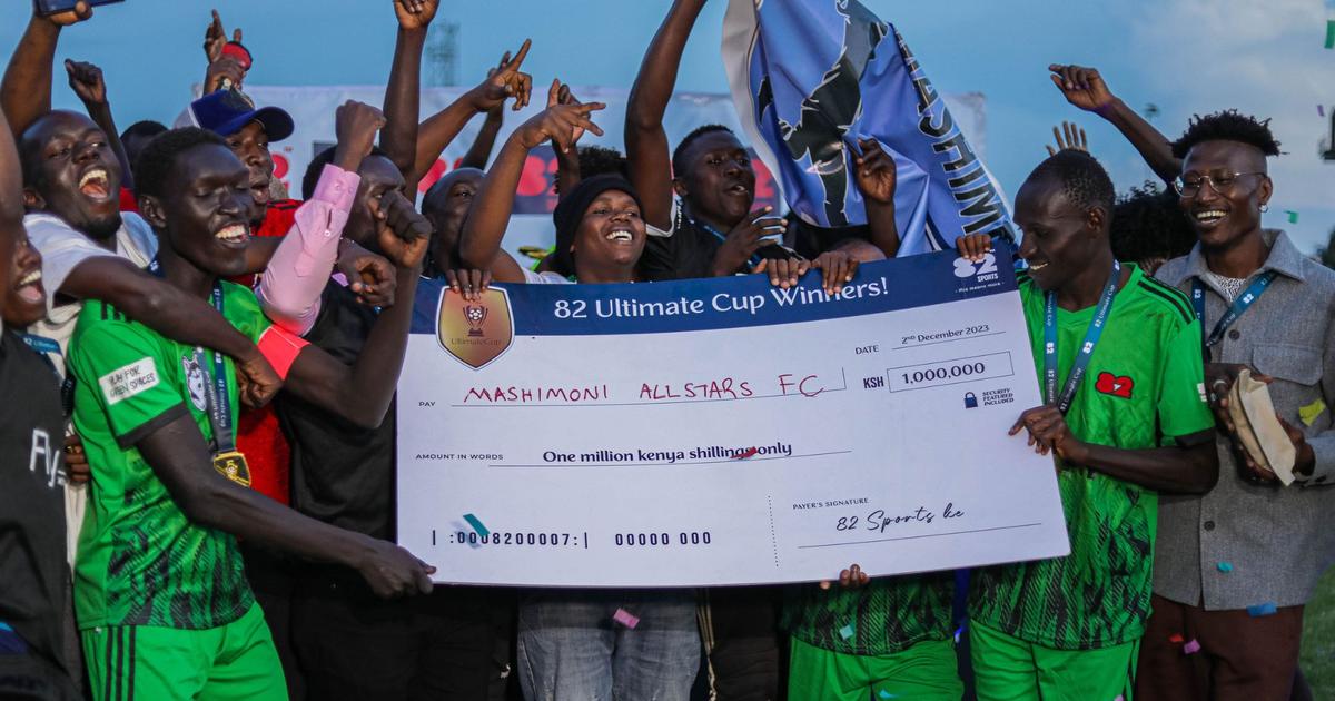 Kibera's Mashimoni All Stars pocket Ksh1 million in Inaugural 82 ...
