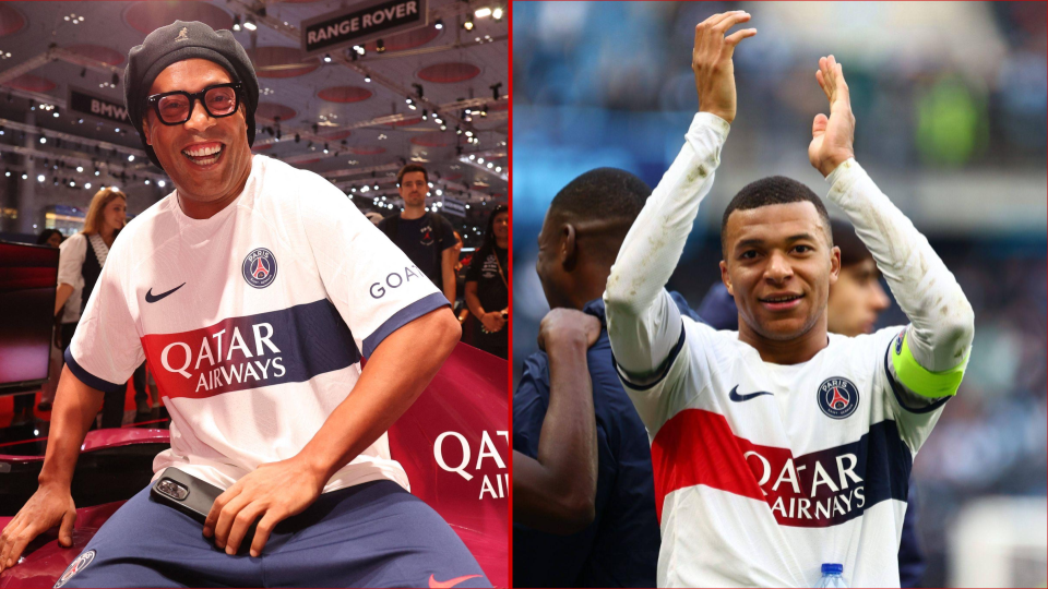 Ronaldinho wants his 'friend' Mbappe to win Ballon d'Or at PSG | Pulse ...