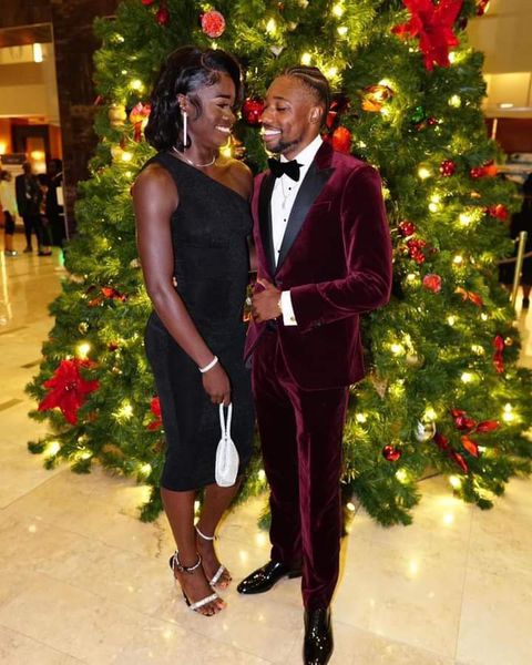Jamerican Love: Noah Lyles and girlfriend Junelle Bloomfield share ...