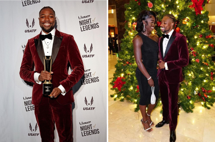Jamerican Love: Noah Lyles and girlfriend Junelle Bloomfield share ...