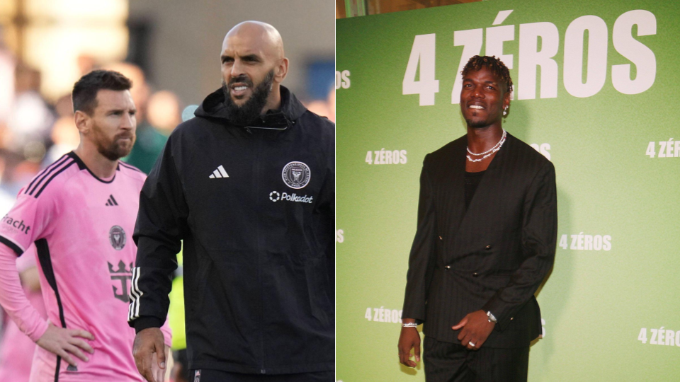 Pogba to Inter Miami? Messi's bodyguard spotted with ex-man United star ...