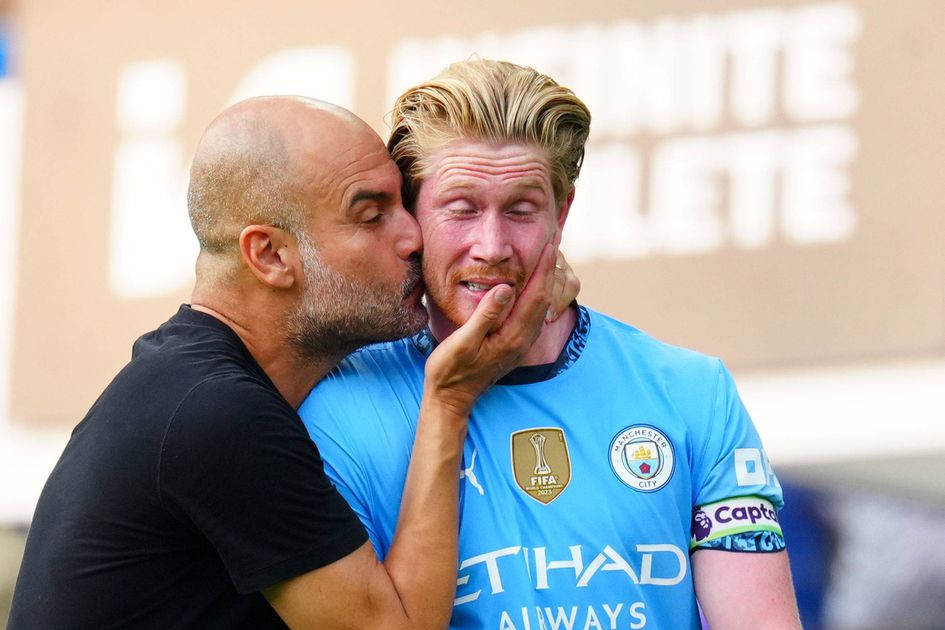 De Bruyne to stay? — Guardiola praises KDB for returning to best form in Palace rout | Pulse ...