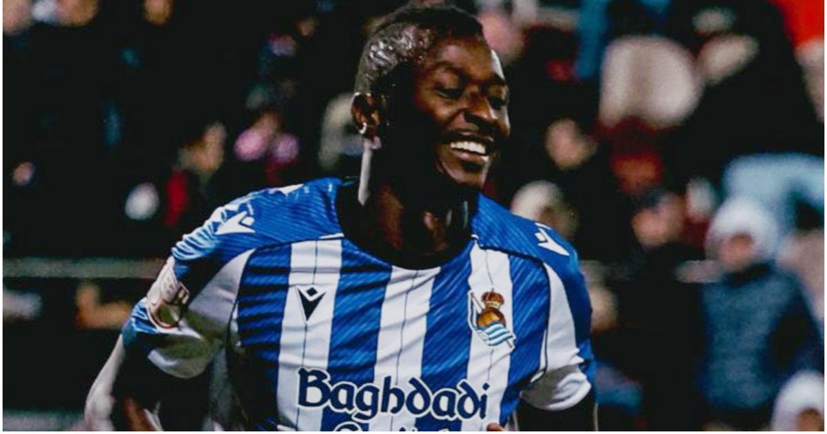 Umar Sadiq statement: Super Eagles striker proves Eric Chelle right ...