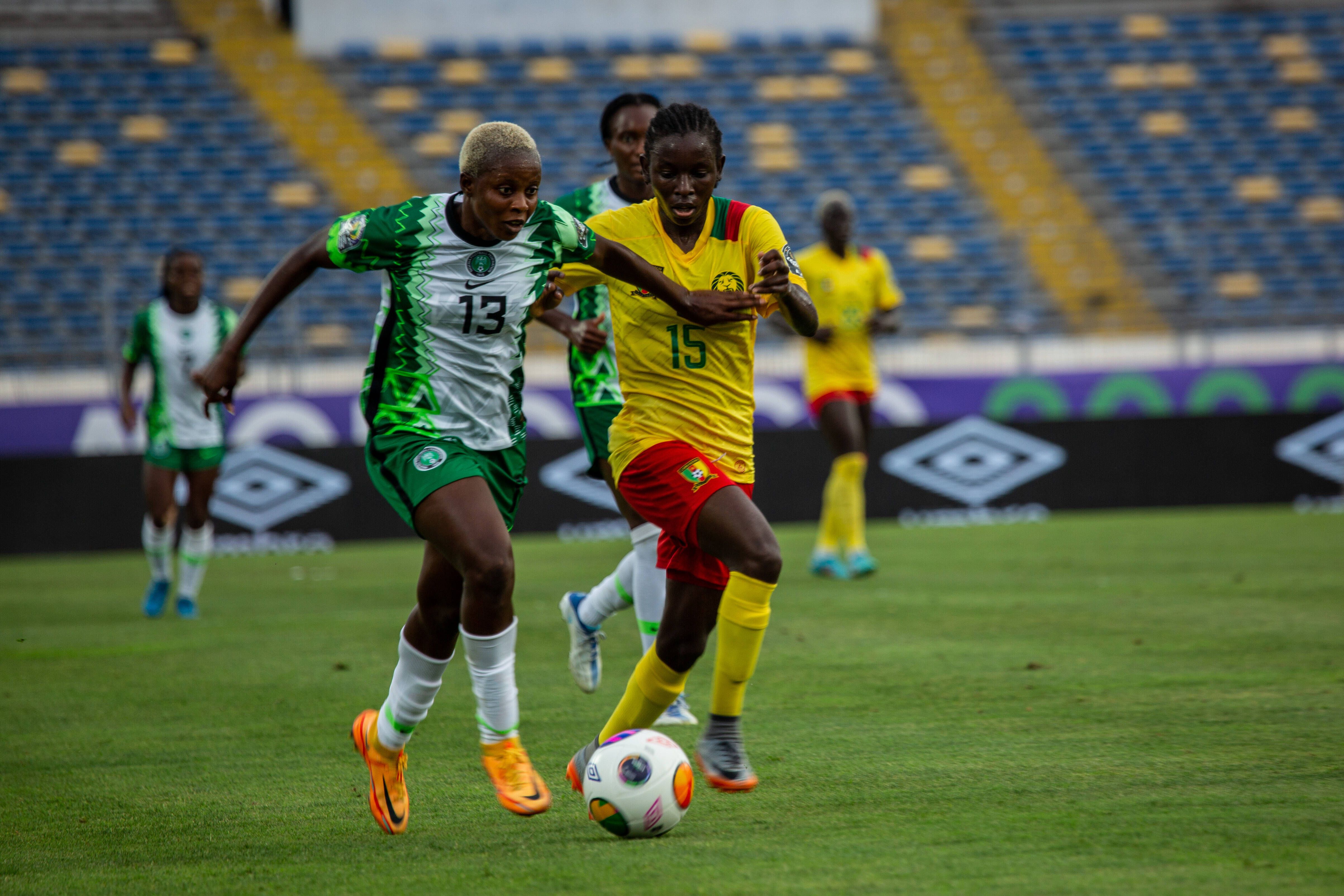 Let me breathe - Omitted Super Falcons' star Ngozi Okobi blasts ...