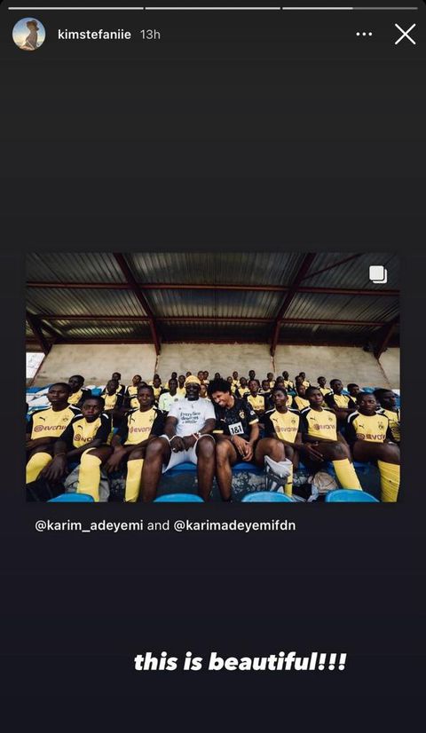 Karim Adeyemi: Victor Osimhen’s girlfriend in awe of German striker who ...