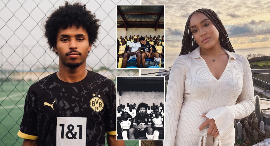 Karim Adeyemi: Victor Osimhen’s girlfriend in awe of German striker who ...