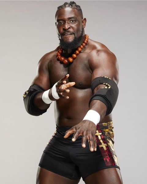 Oba Femi: Nigerian WWE superstar defeats Dragon Lee to become NEW NXT North American Champion ...