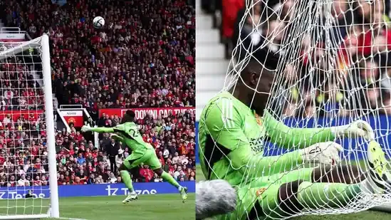 Onana 4 Worst Mistakes Made By Manchester United Goalkeeper