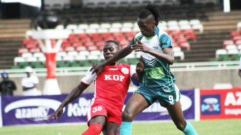 Gor Mahia's Kevin Juma and AFC Leopards Hassan Beja headline the FKFPL players to watch in 2024 ...