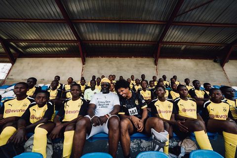 Karim Adeyemi: Victor Osimhen’s girlfriend in awe of German striker who ...