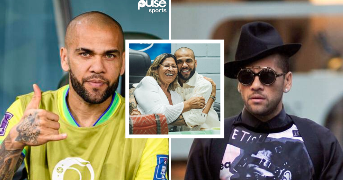 Daniel Alves’ mother allegedly leaks uncensored pictures of Brazilian’s ...