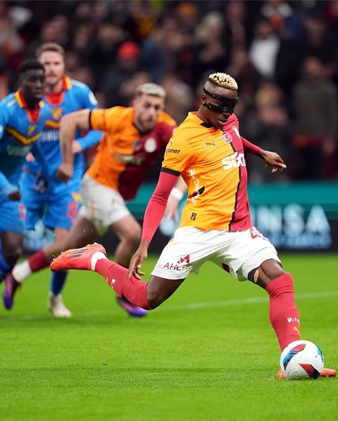 They too much: Unknown Ebuka Izundu joins Osimhen to lead Nigerian ...