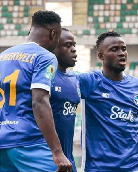 Enyimba lose again despite attack on Super Eagles legend Nwankwo Kanu ...