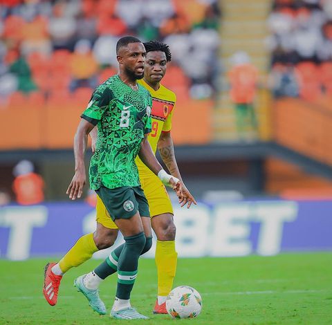 Frank Onyeka declares Nigeria Super Eagles 'ready' for South Africa ...