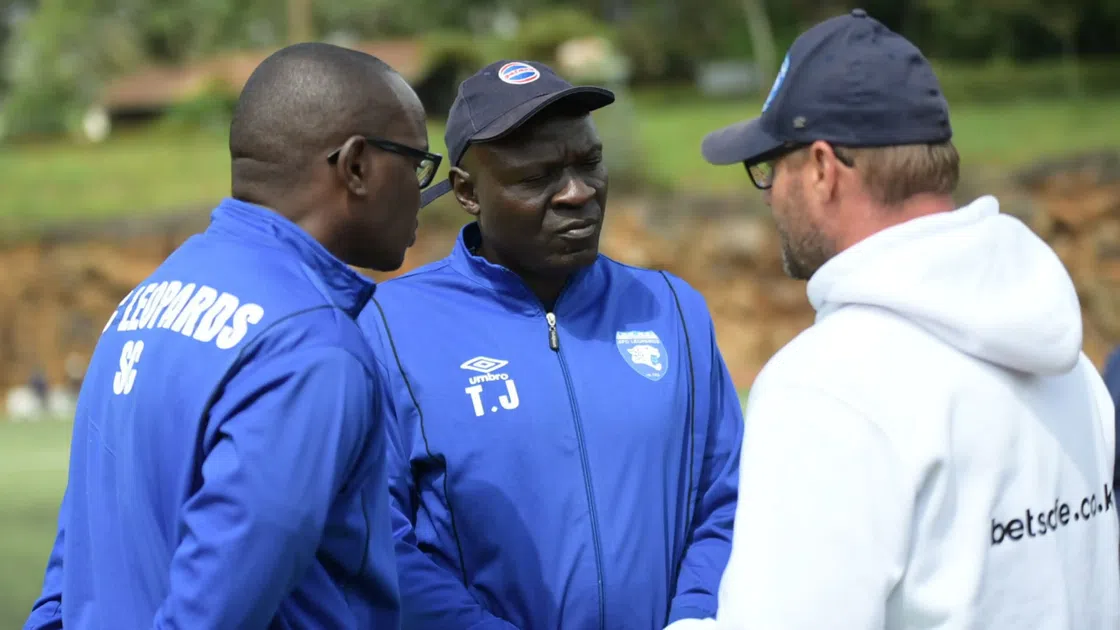 Trucha sympathises with Tom Juma after AFC Leopards find winning ...