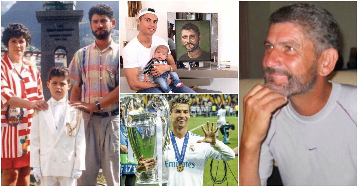 Who was Jose Dinis Aveiro? The man behind Cristiano Ronaldo's success ...