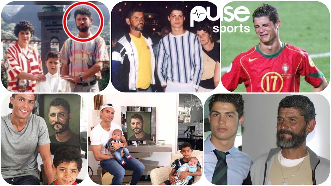 José Dinis Aveiro: Meet Cristiano Ronaldo's father who died from Liver ...